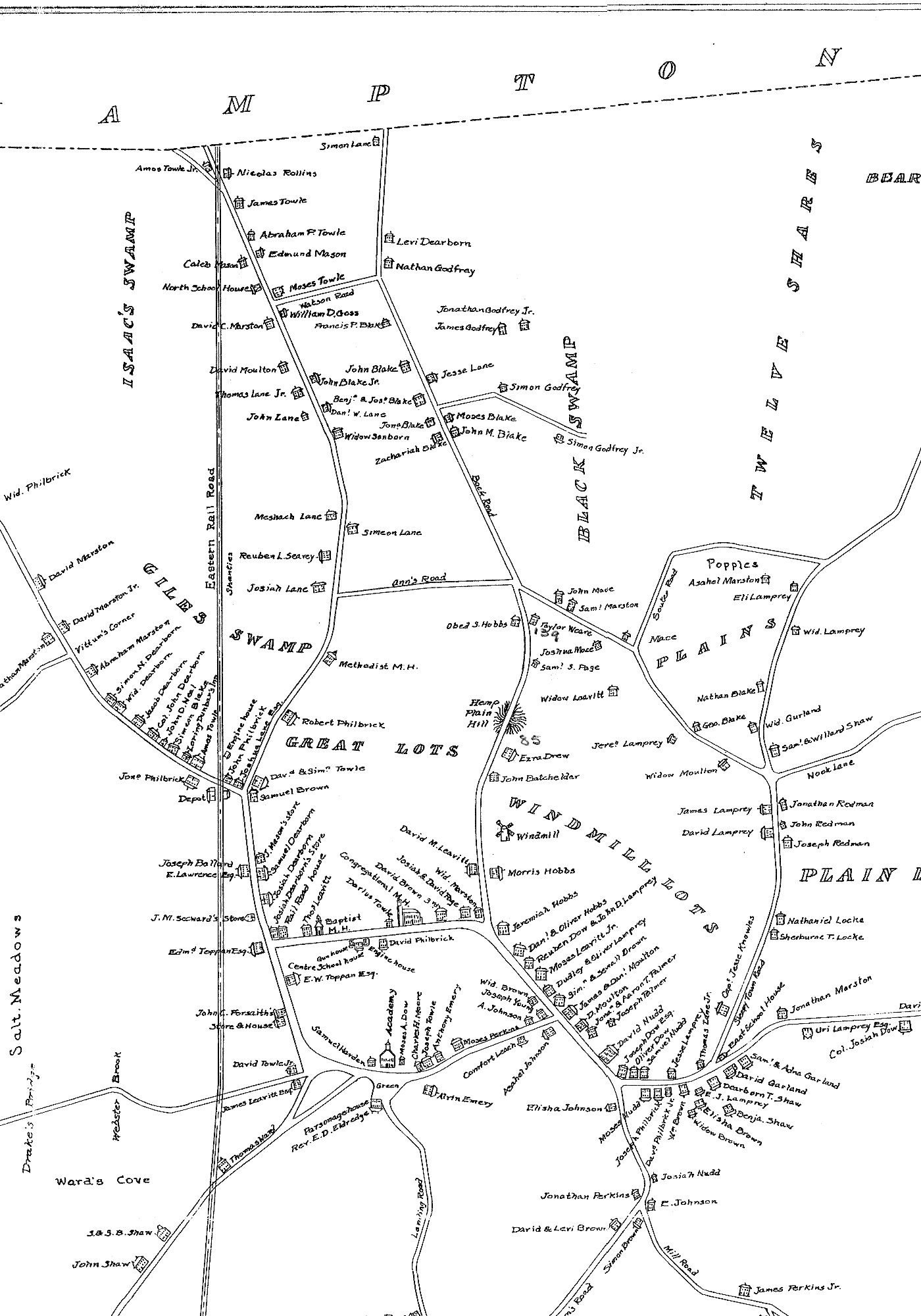 Section 3 Map
